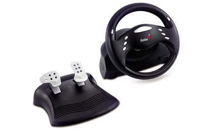 Genius Racing Wheel Speed Wheel 3