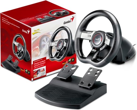 Genius Speed wheel 5 Pro USB volan