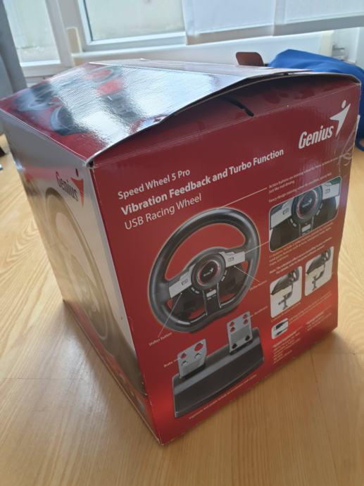 Genius volan Speed wheel 5 Pro za PC