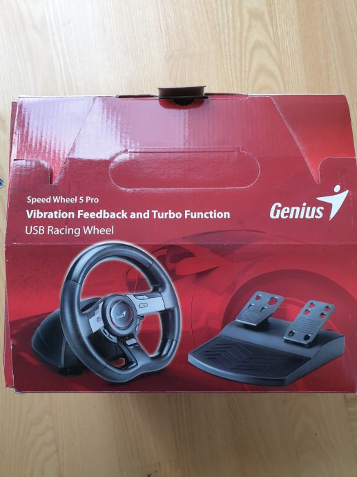 Genius volan Speed wheel 5 Pro za PC