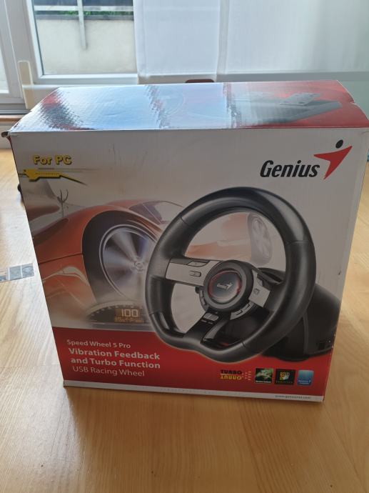 Genius volan Speed wheel 5 Pro za PC