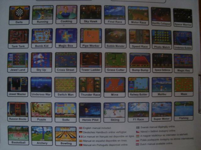 Igraća konzola ARCTIC COOLING All in One GC PRO, 48 igri, 7 dodataka