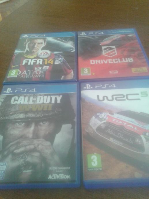 Igrice za playstation 4