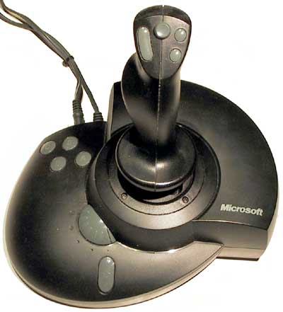 Joystick Microsoft SideWinder Precision Pro