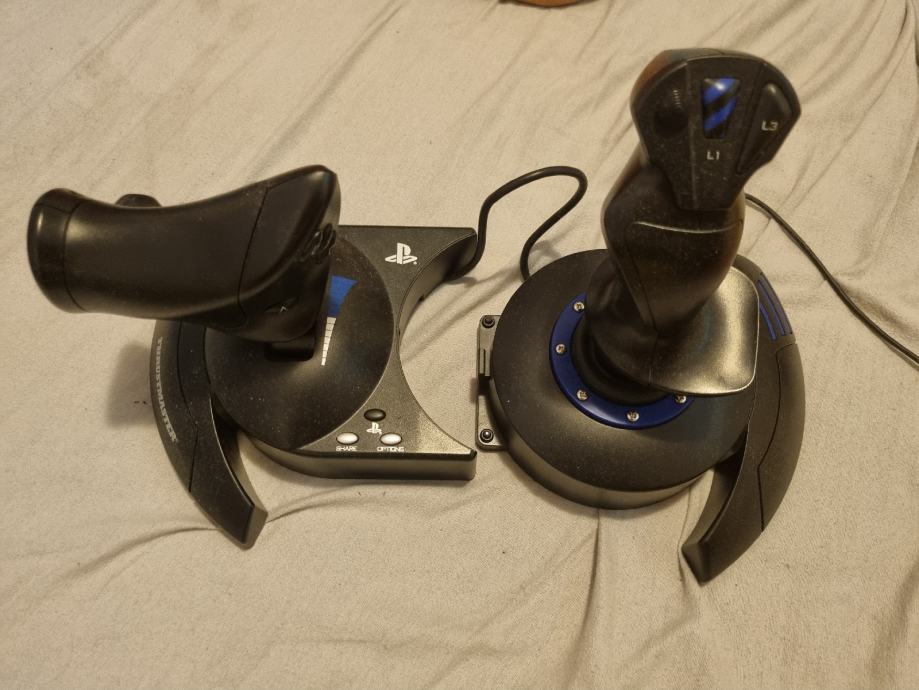Joystick Trustmaster T-Flight Hotas 4, PS4 / PS5 / PC