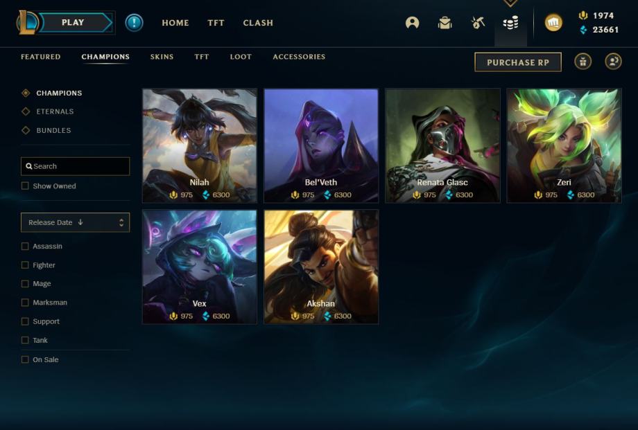 League of Legends Account
