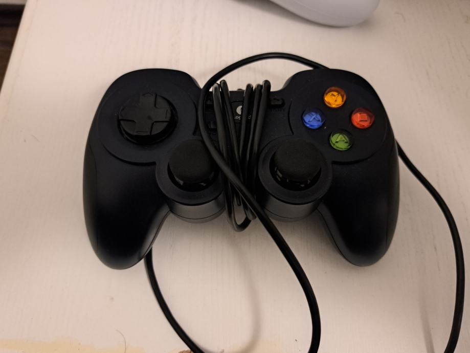 Logitech black controller