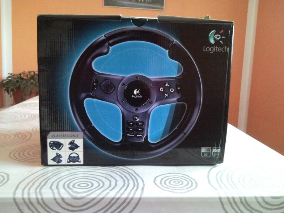 Logitech Driving Force Wireless volan