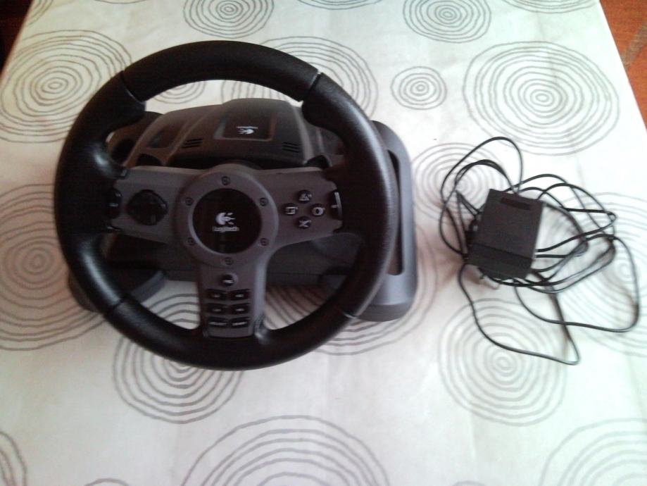 Logitech Driving Force Wireless volan