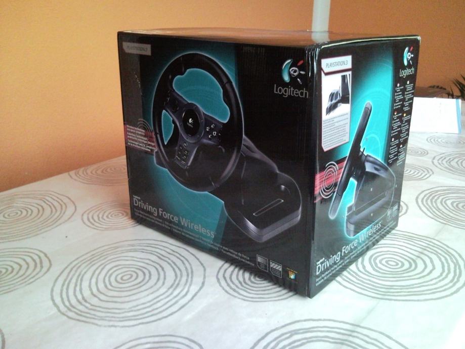 Logitech Driving Force Wireless volan