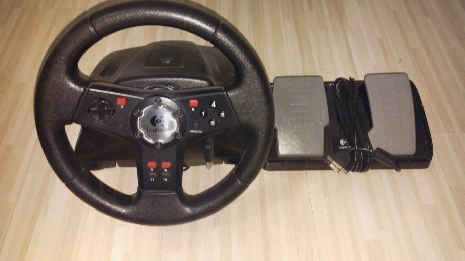 Logitech Formula volan za PC i Playstation povoljno