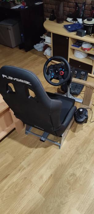Logitech G29+Shifter+PLAYSEAT/// CIJENA NIJE FIKSNA!