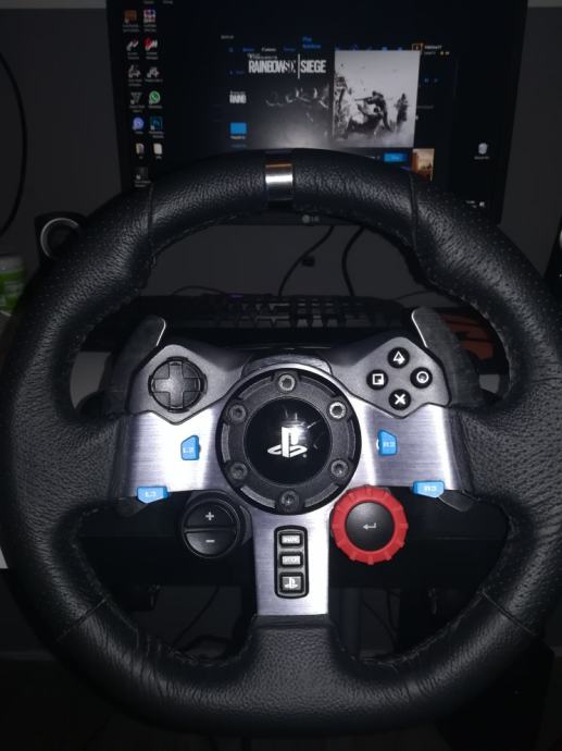 Logitech G29 Volan - PS4 i PC
