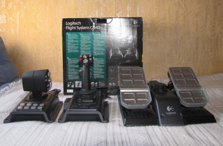 Logitech G940 HOTAS