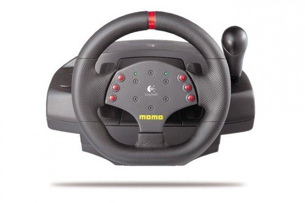Logitech Momo Racing Wheel - Volan za PC/PS3
