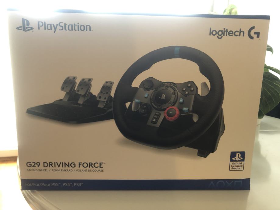Logitech volan G29 Driving Force Racing Wheel