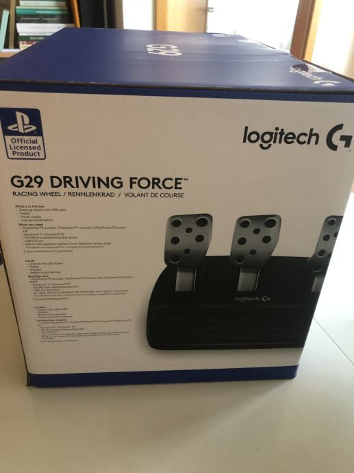 Logitech volan G29 Driving Force Racing Wheel