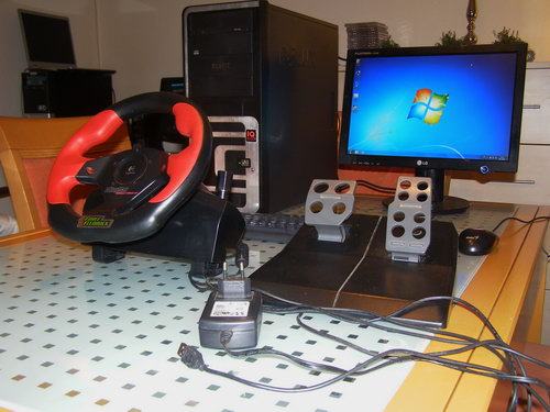 Logitech WingMan Formula Force GP USB volan za PC