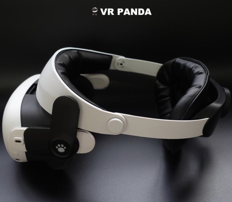 Meta Quest 3 - Halo headstrap - VR Panda