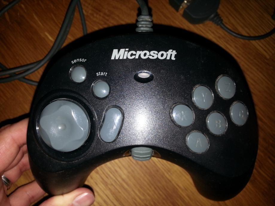Microsoft SideWinder FreeStyle Pro Joystick kontroler