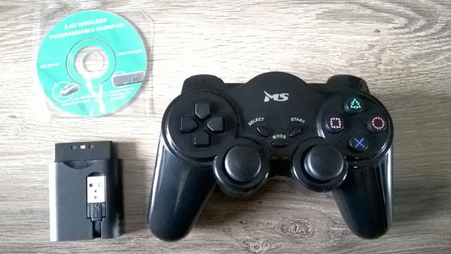 MS wifi joystick controller