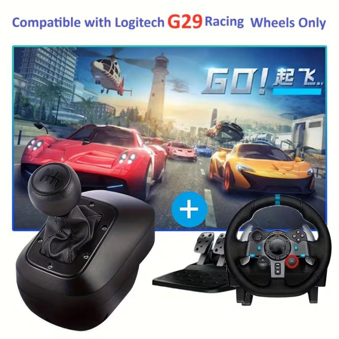 NBCP Logitech G29 Driving Force mjenjač | Visokoučinkovit i izdržljiv