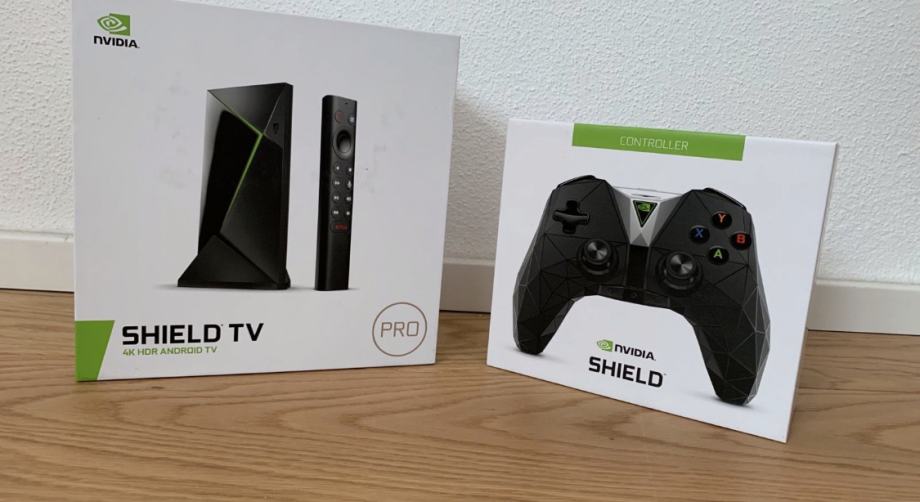 Nvidia Shield Tv pro