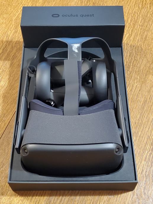 Oculus (Meta) QUEST 64gb - NIKAD KORISTENO