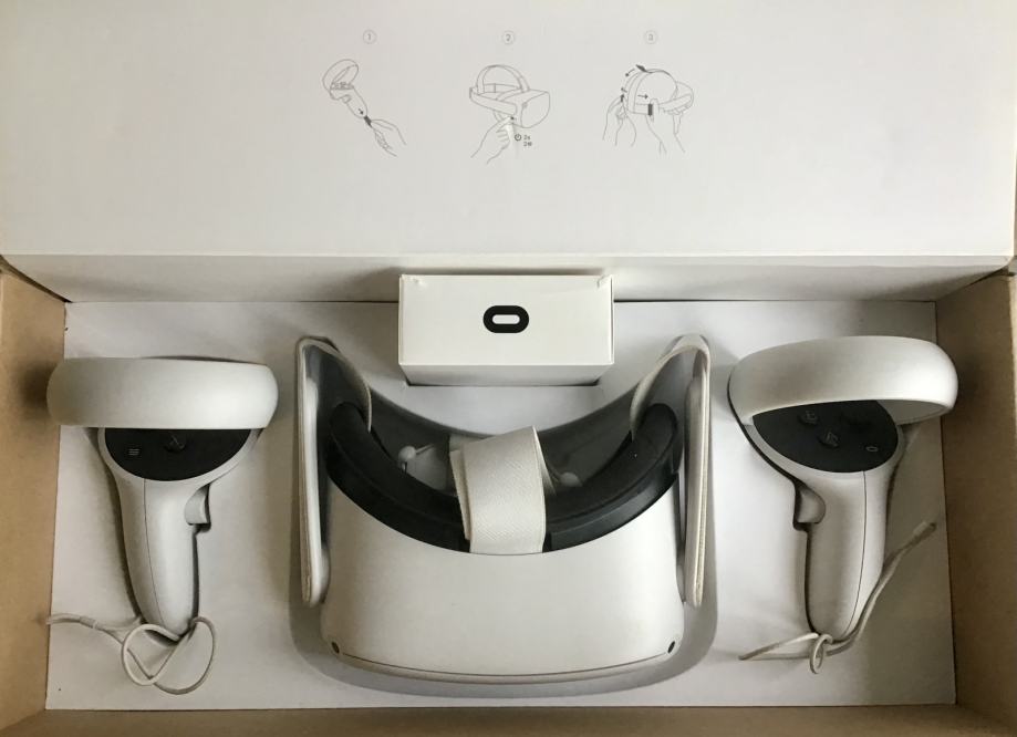 Oculus Quest 2 VR set, 64Gb