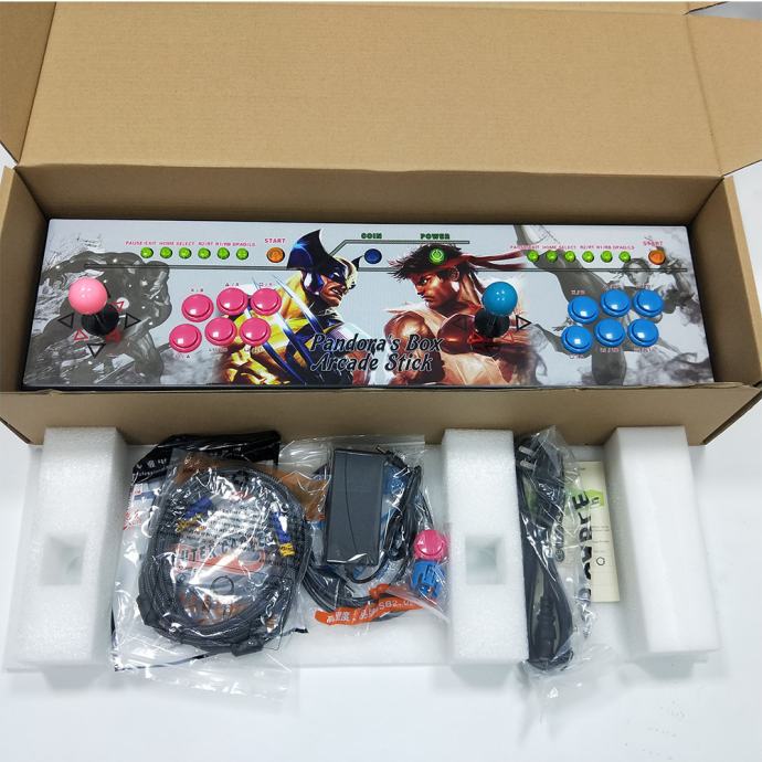 Pandoras box 6 2000 instaliranih igri USB 32GB, retro arkadna konzola