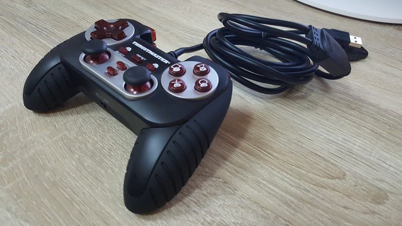 PC ,PS2 i PS3 joystick Dual Trigger 3 in 1 Rumble Force