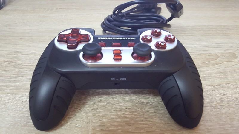 PC ,PS2 i PS3 joystick Dual Trigger 3 in 1 Rumble Force