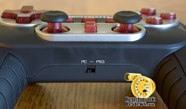 PC ,PS2 i PS3 joystick Dual Trigger 3 in 1 Rumble Force