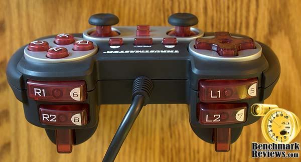 PC ,PS2 i PS3 joystick Dual Trigger 3 in 1 Rumble Force