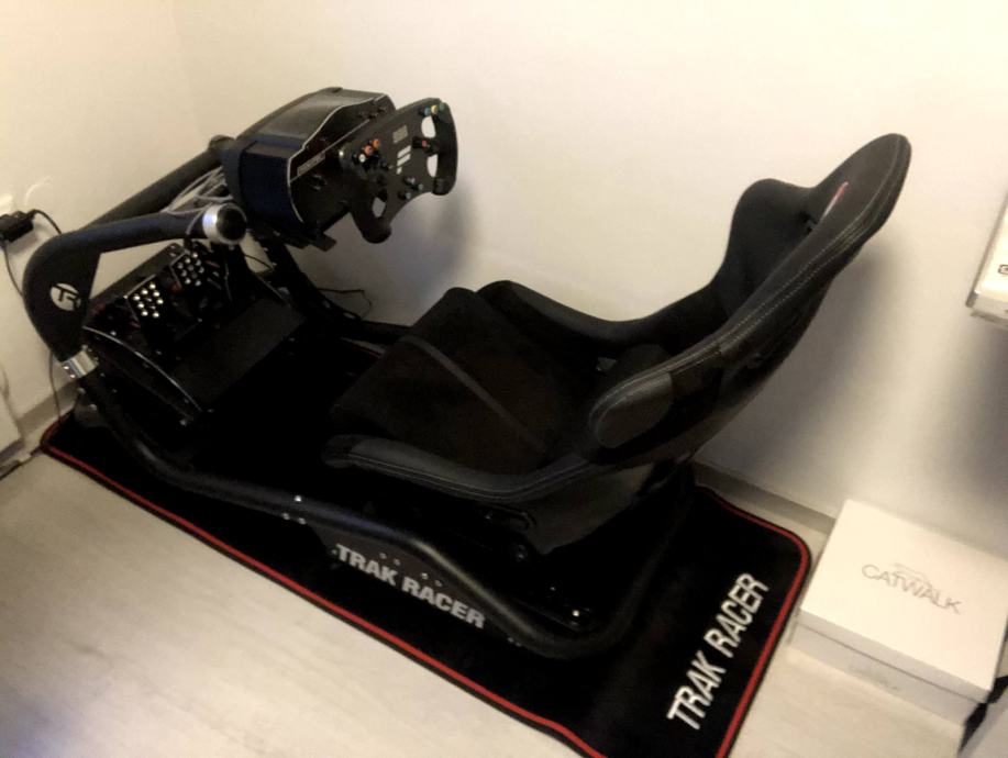 Trak Racer TR8, ClubSport WB 2.5, Formula Carbon, ClubSport Pedals V3