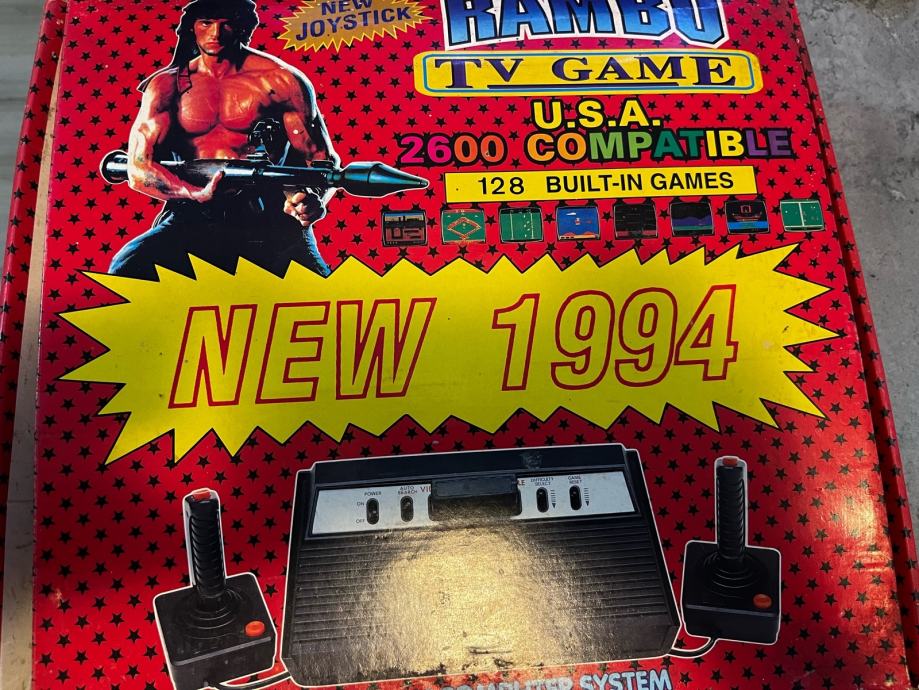 Rambo set igrice