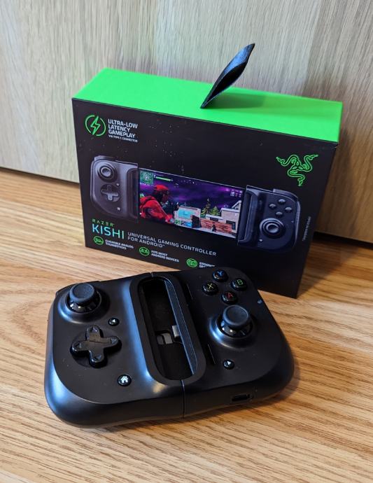 Razer Kishi android gaming controller