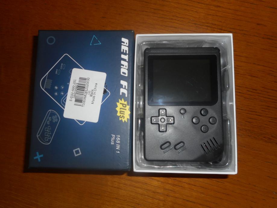 Retro FC Plus Handheld Game Console - mini Gameboy