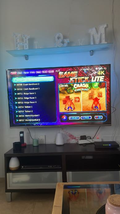 Retro igraća konzola 64gb 10000 igara