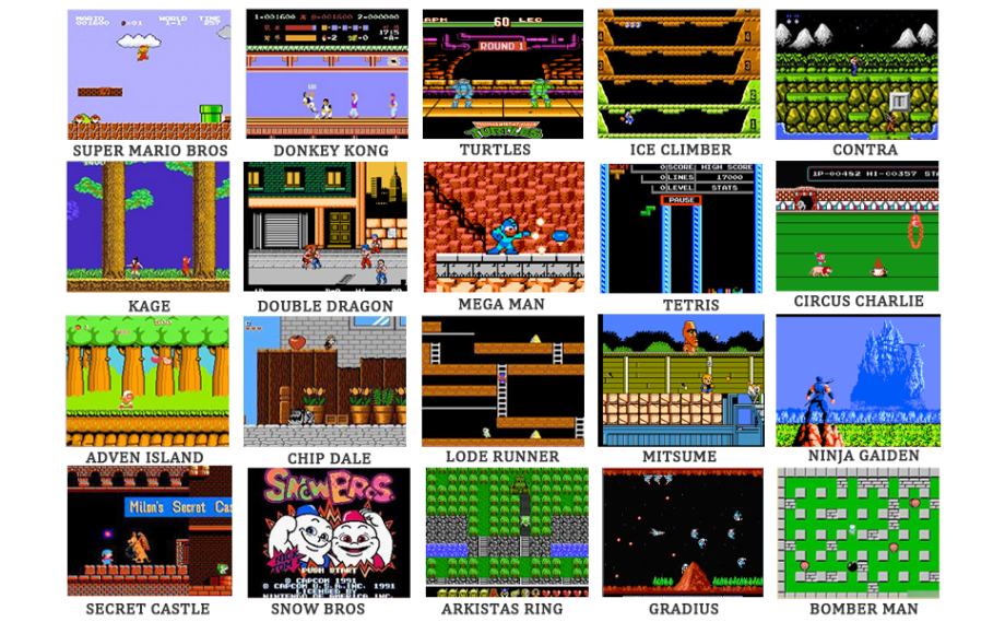 Retro konzola HDMI / 620 igrica / NOVO