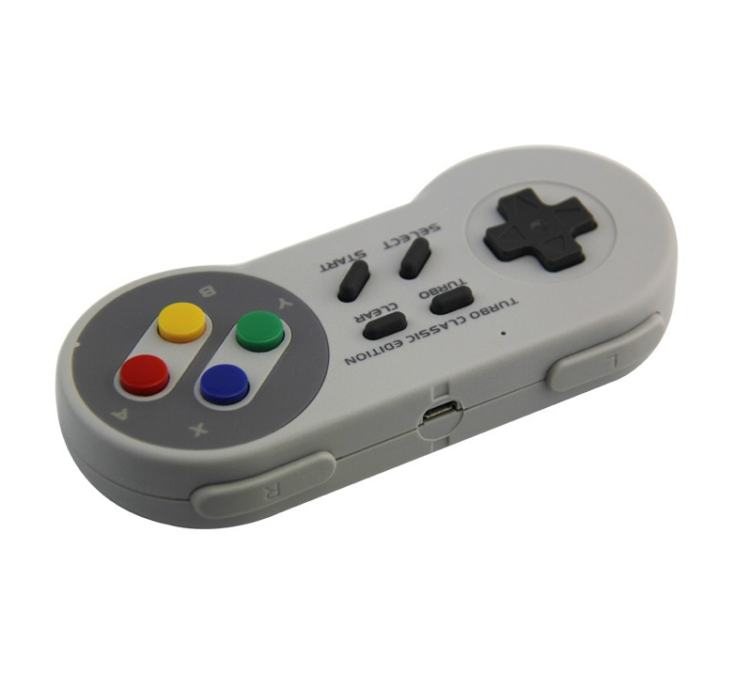 Retro SNES Super Nintendo wireless Joystick kontroler gamepad PC