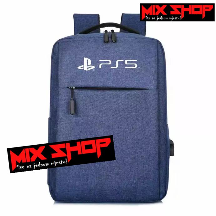 RUKSAK/TORBA ZA SONY PLAYSTATION 5 PS5 KONZOLE *NOVO*RAZNE BOJE*