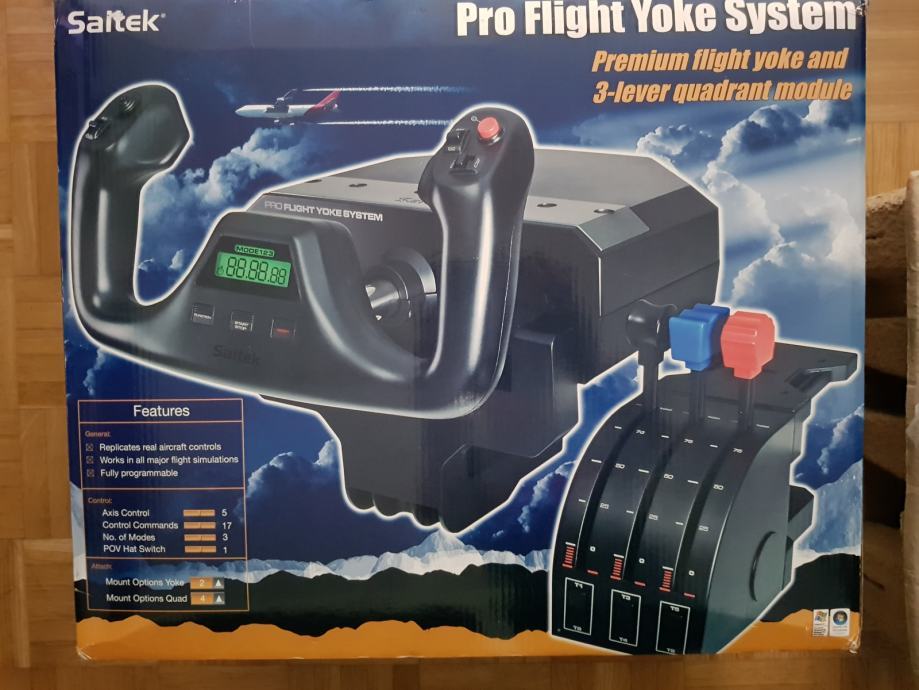 Saitek Pro Flight Yoke System
