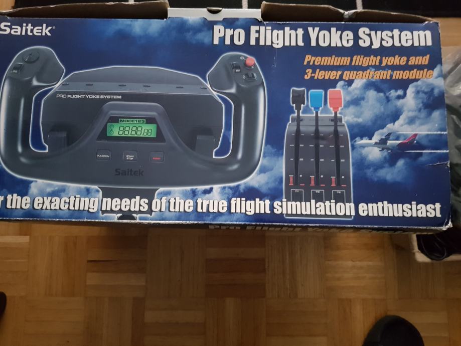 Saitek Pro Flight Yoke System
