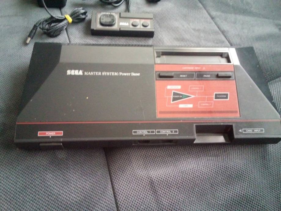 Sega master system 1