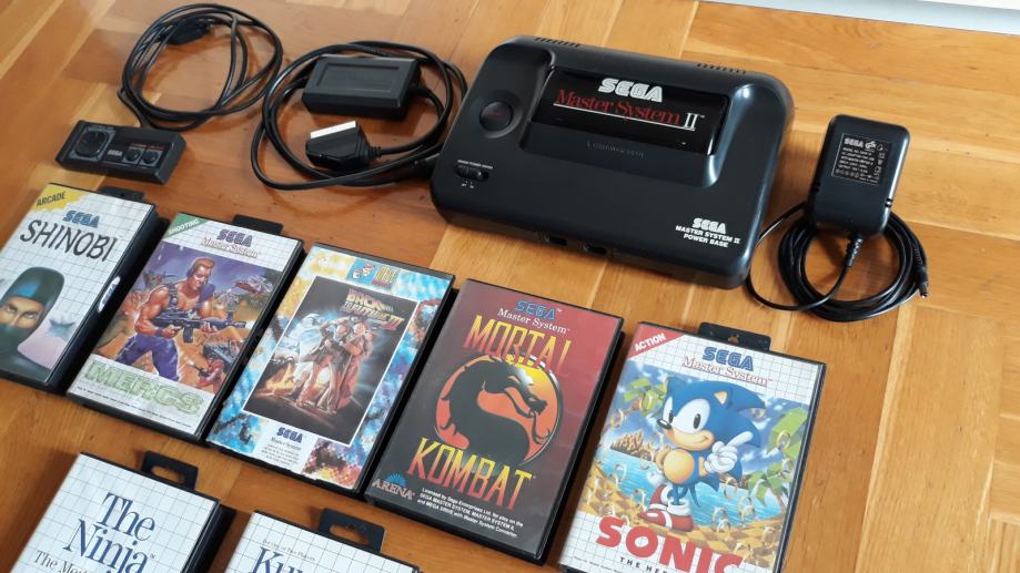 SEGA Master System 2 RGB