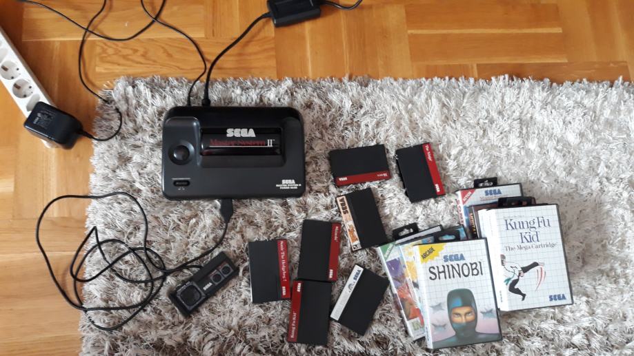 SEGA Master System 2 RGB