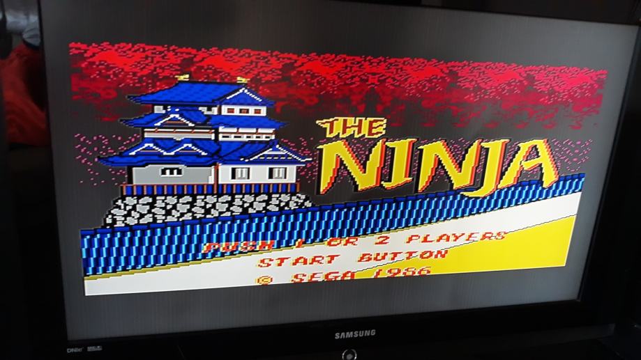 SEGA Master System 2 RGB