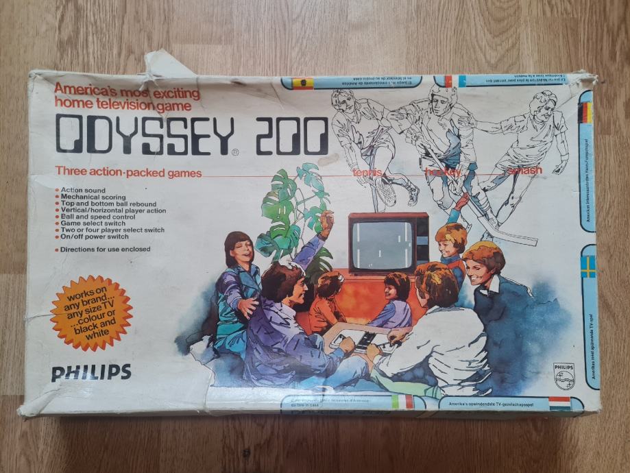 Philips Odyssey 200 Konzola Magnavox