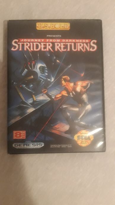 Sega Strider Returns